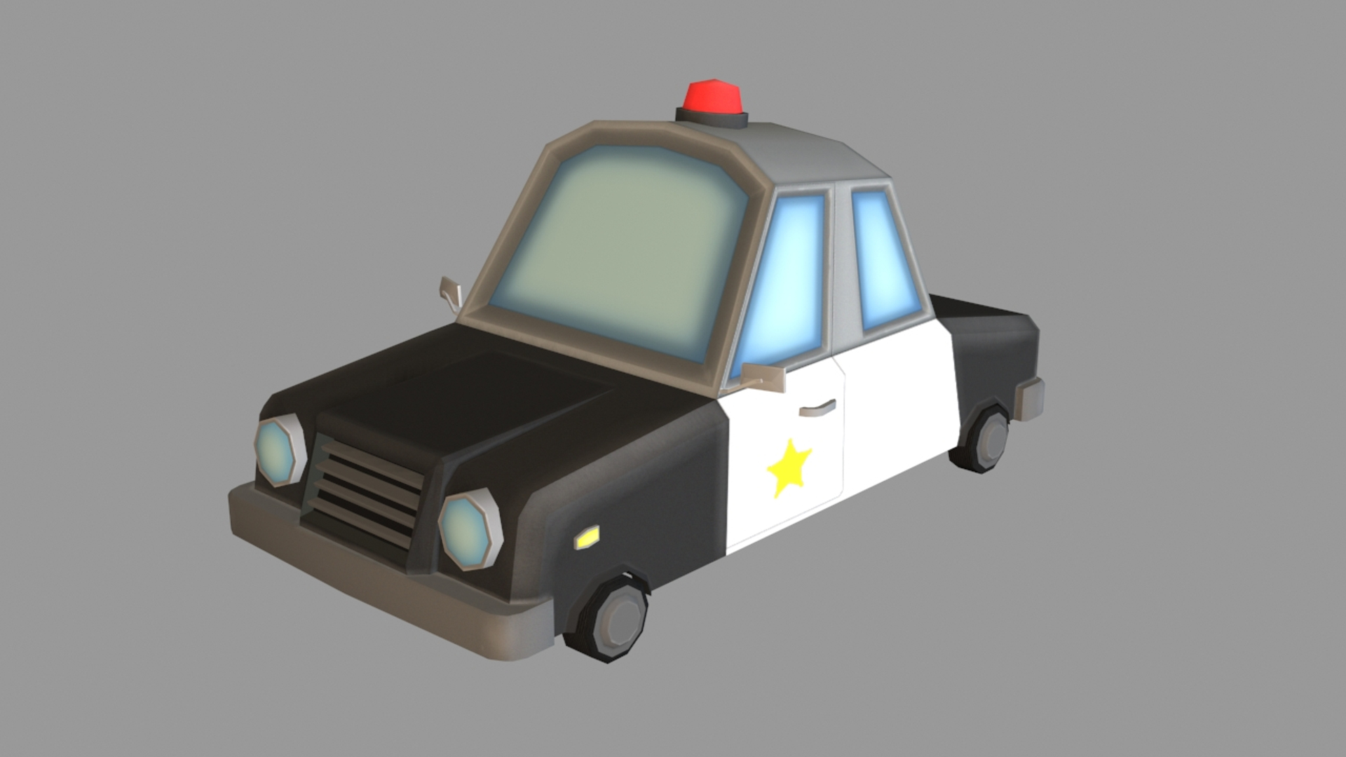 max police car