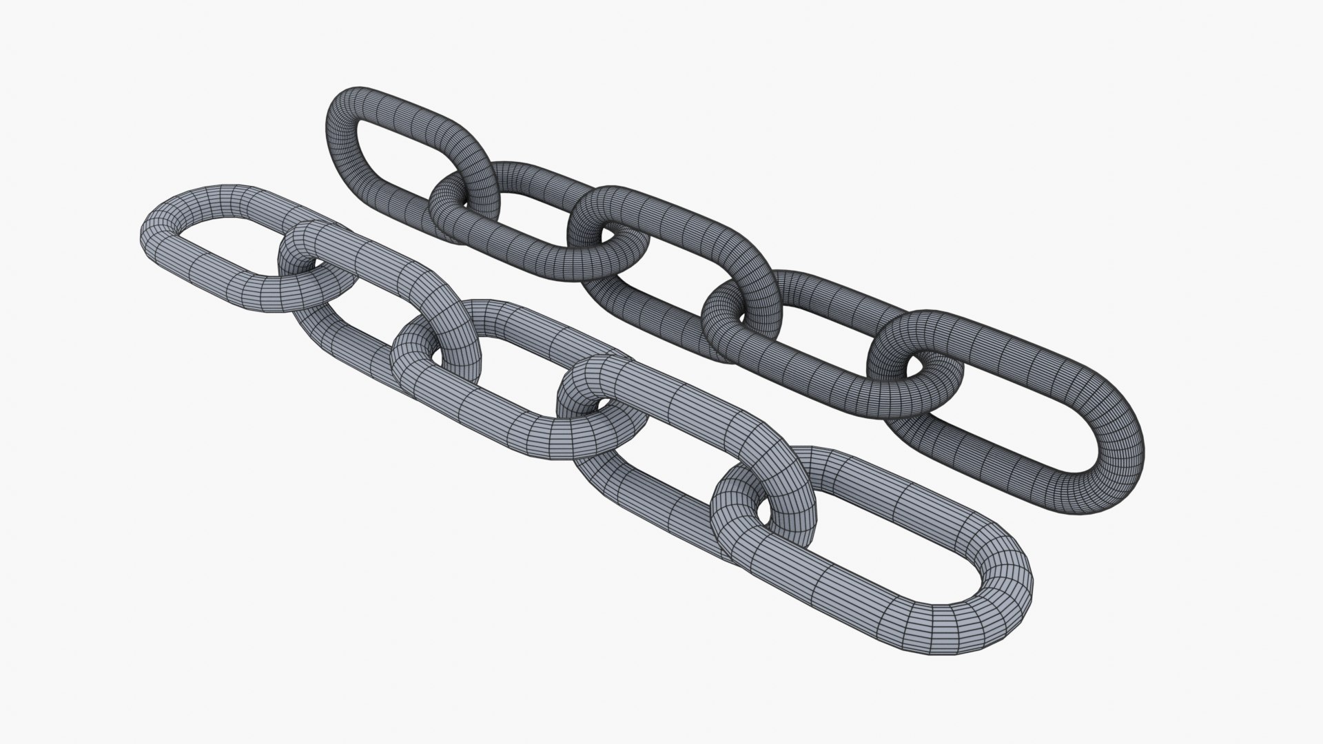 3D Old Chain - TurboSquid 1756884