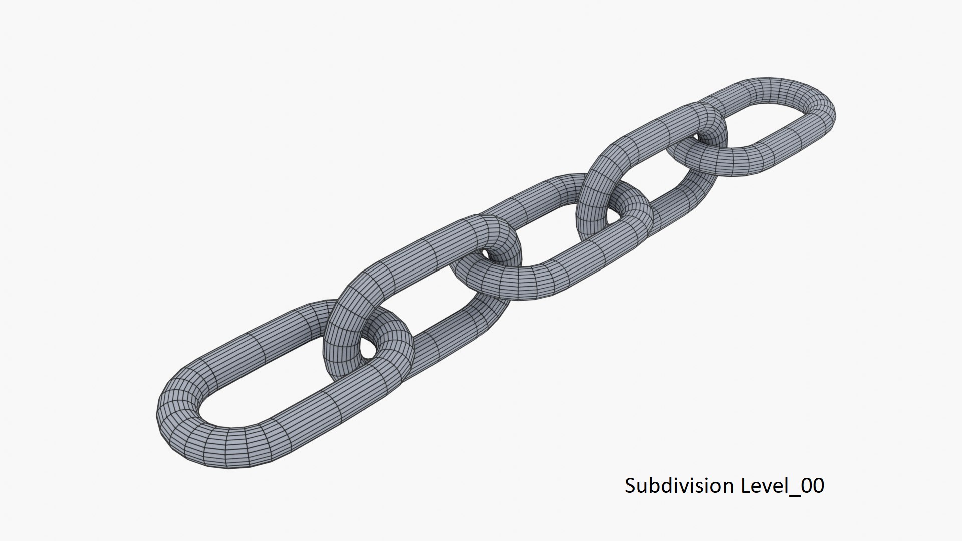 3D Old Chain - TurboSquid 1756884