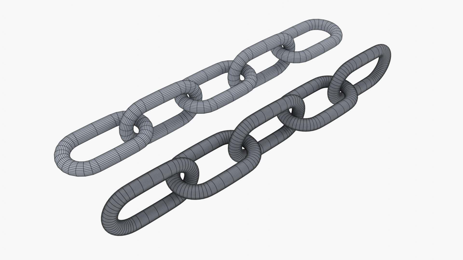 3D Old Chain - TurboSquid 1756884