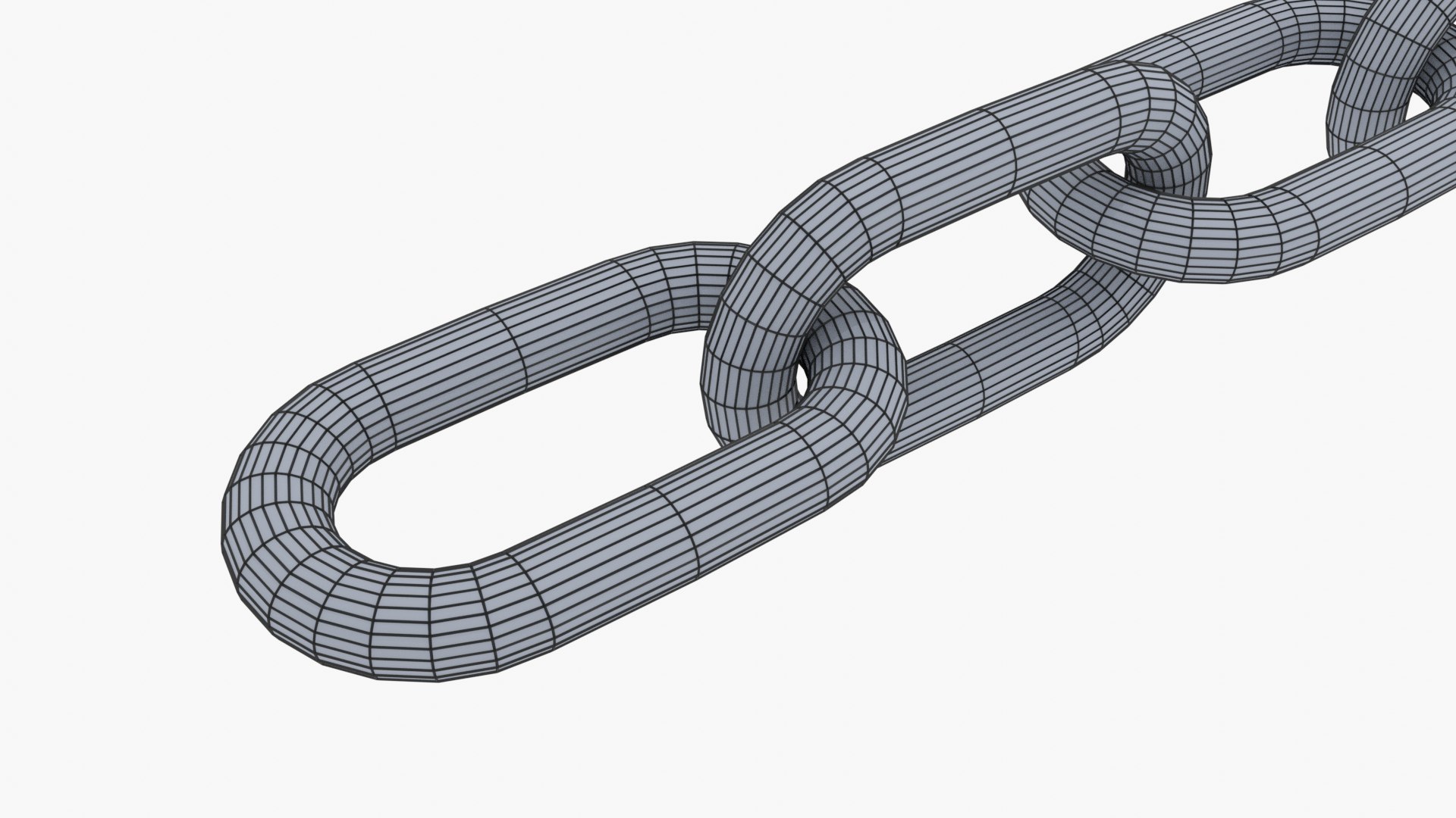 3D Old Chain - TurboSquid 1756884