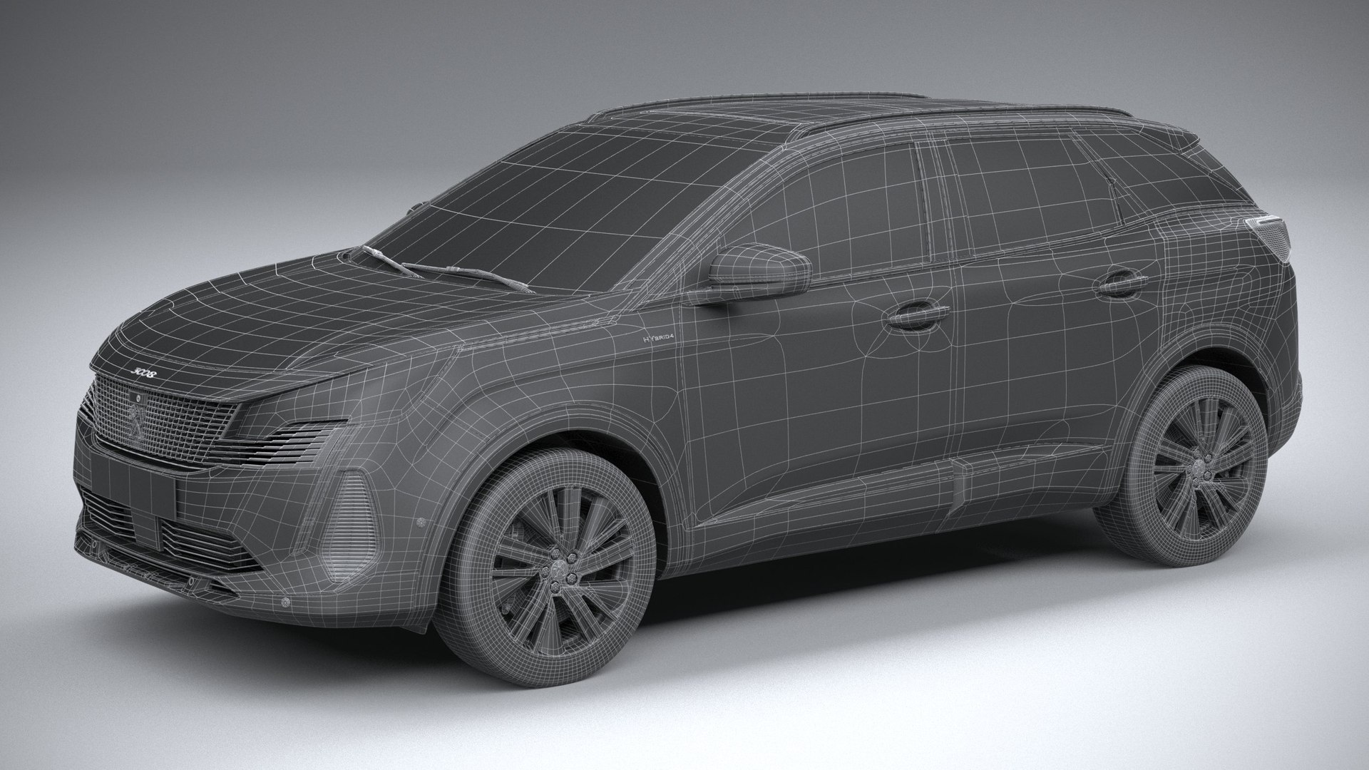 3D Peugeot 3008 2021 Model - TurboSquid 1621311