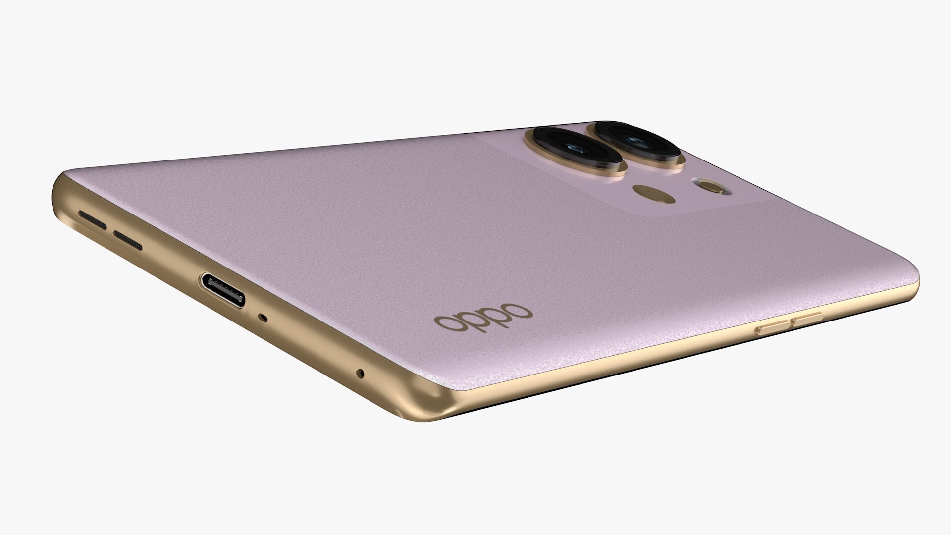 3D OPPO Reno 9 Pro Gradient Pink - TurboSquid 1994018