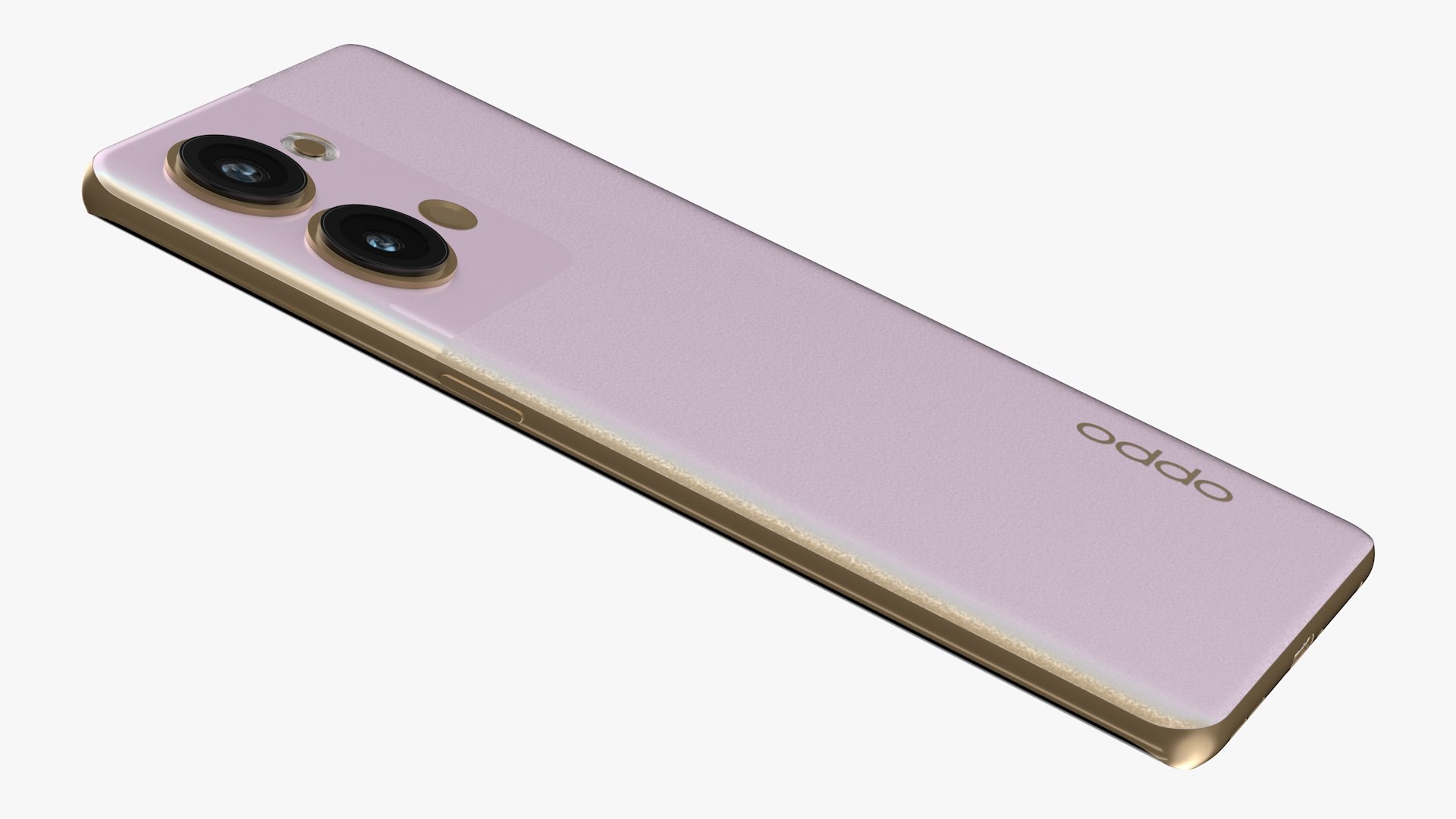 3D OPPO Reno 9 Pro Gradient Pink - TurboSquid 1994018
