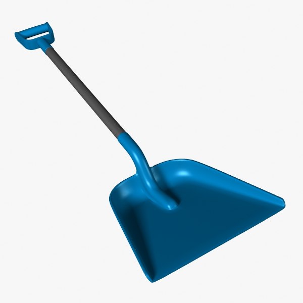Snow Shovel 3D Models for Download | TurboSquid