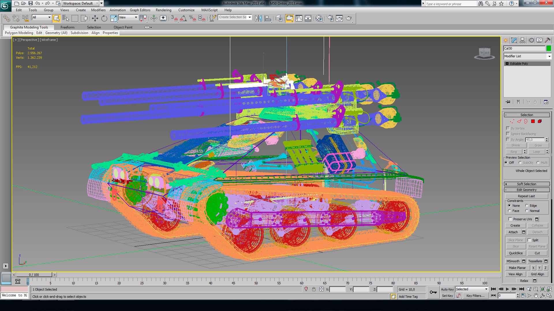 3D Model M50 Ontos - TurboSquid 2143445