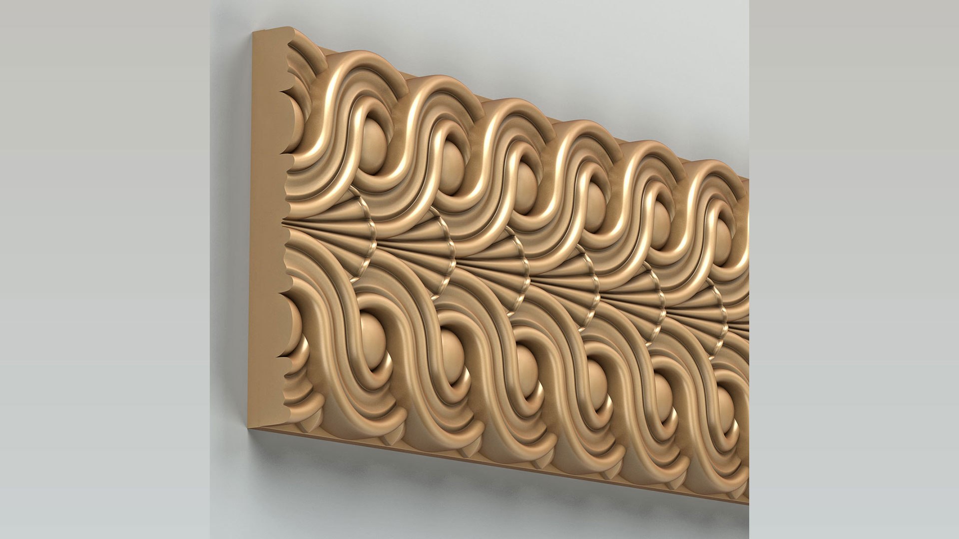 3D Model Molding 068 - TurboSquid 2086531