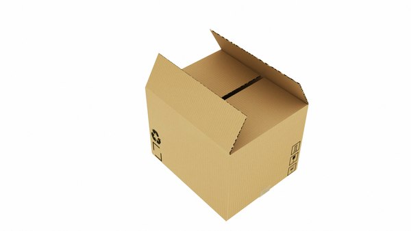 3D packing cardboard animate - TurboSquid 1539575