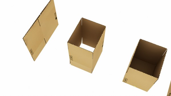 3D packing cardboard animate - TurboSquid 1539575