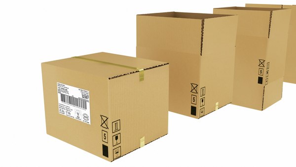 3D packing cardboard animate - TurboSquid 1539575