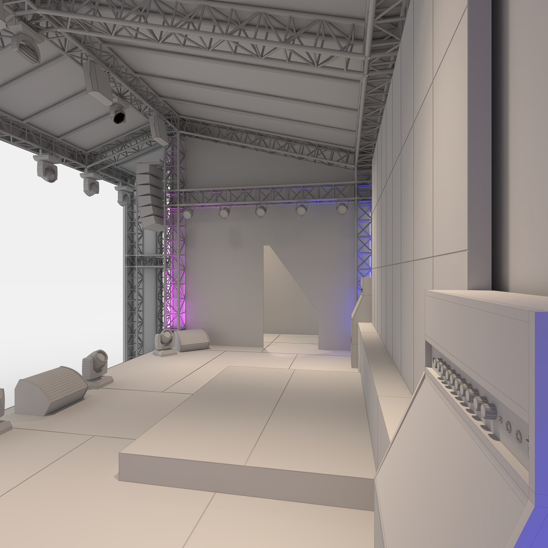 Stage 11 3D Model - TurboSquid 2133073