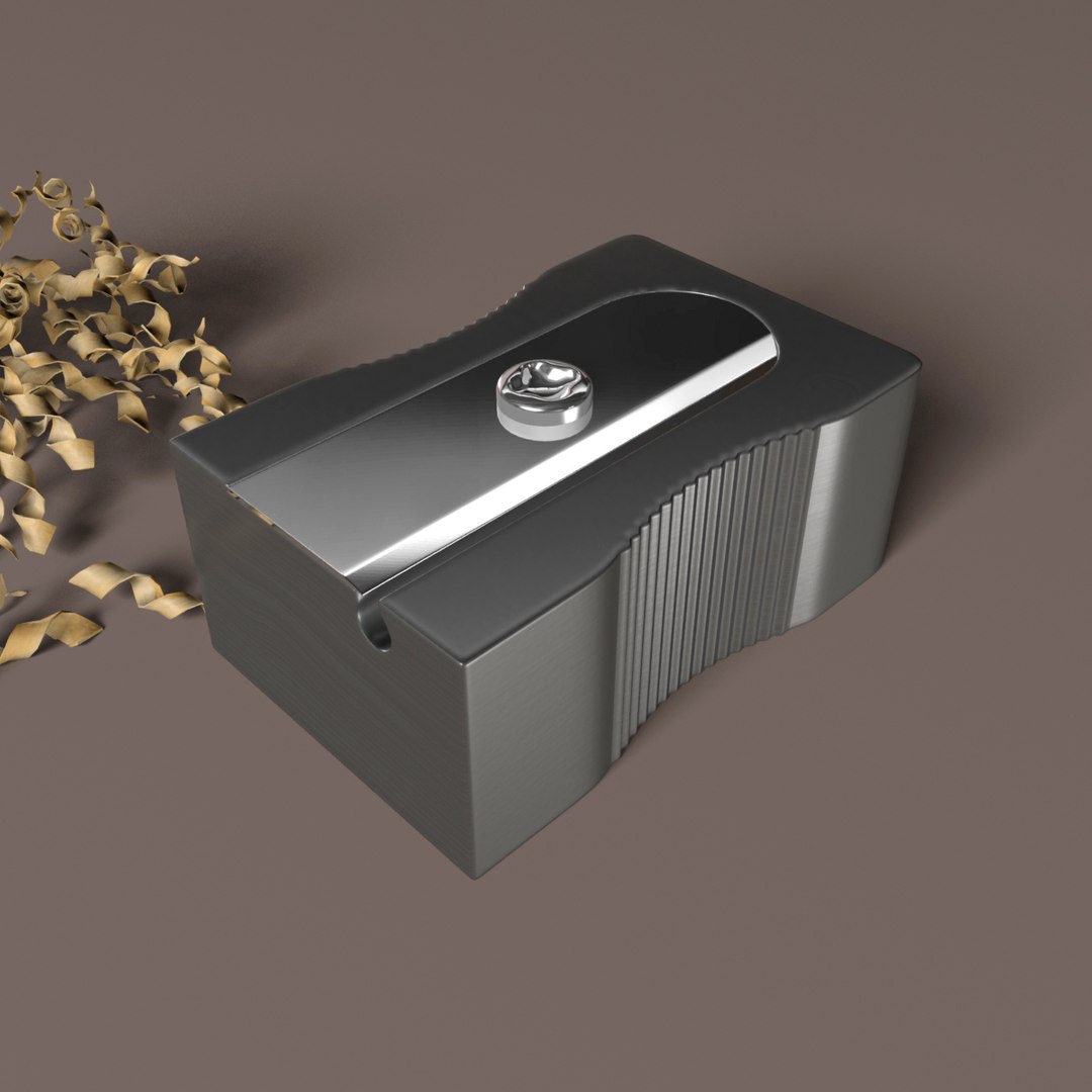 Pencil Sharpener 3D Model - TurboSquid 1201137