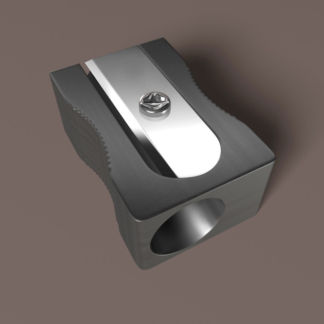 Pencil Sharpener 3D Model - TurboSquid 1201137