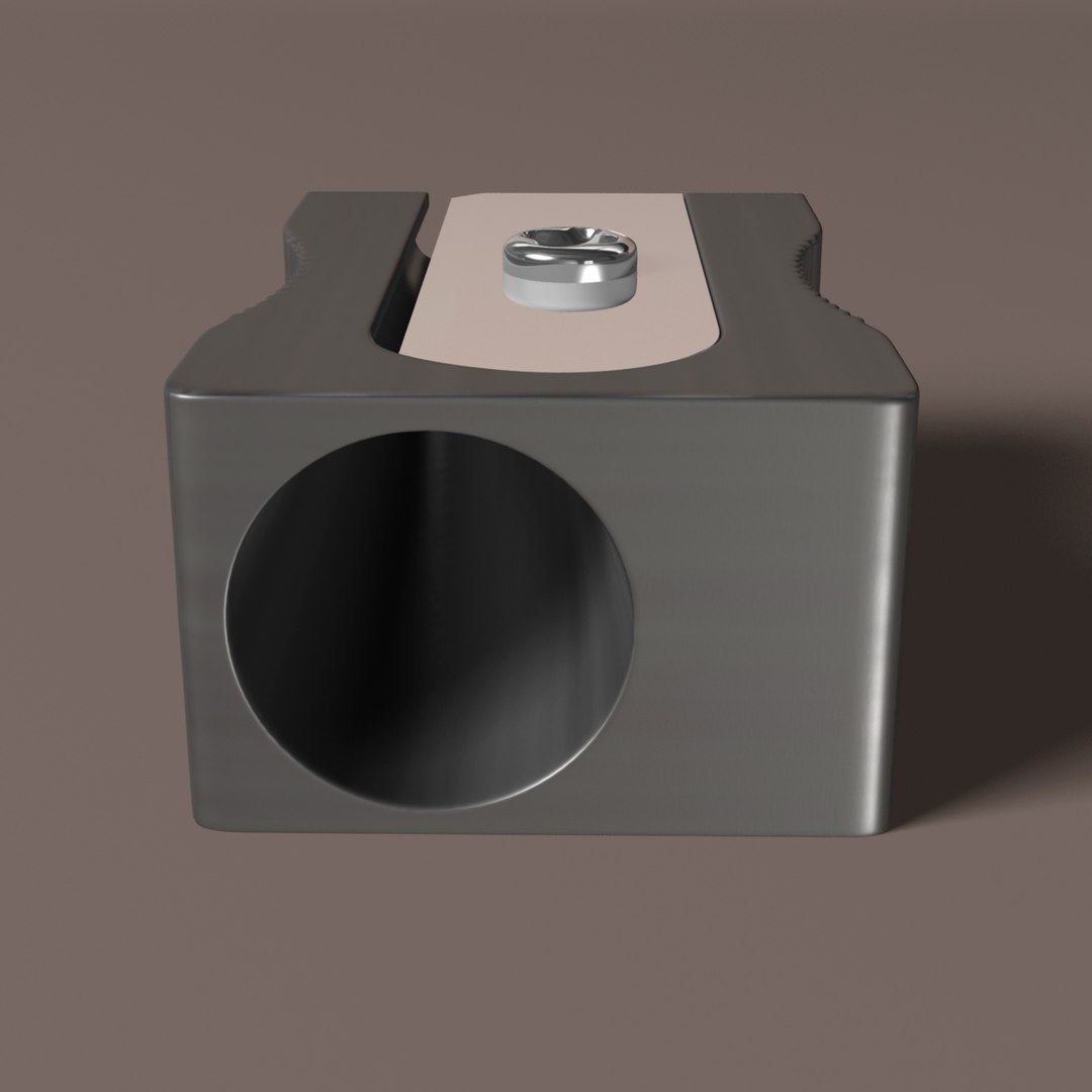 Pencil Sharpener 3D Model - TurboSquid 1201137