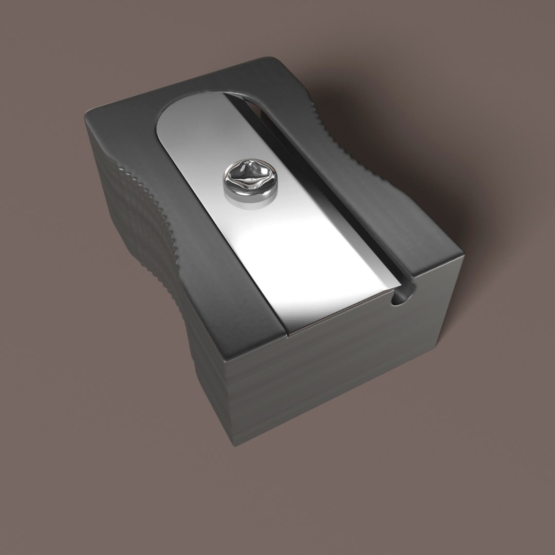 Pencil Sharpener 3D Model - TurboSquid 1201137
