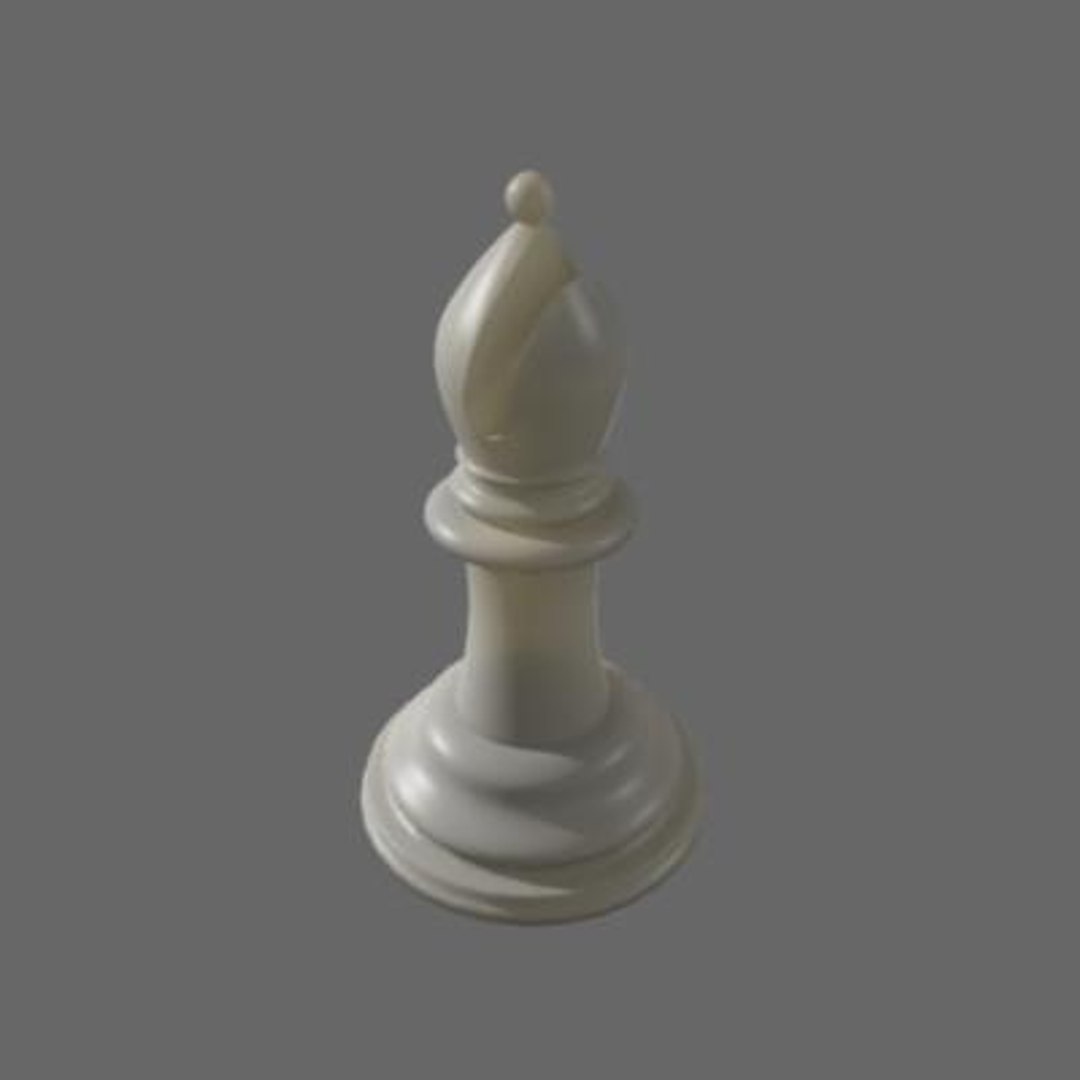 man bishop 3d obj