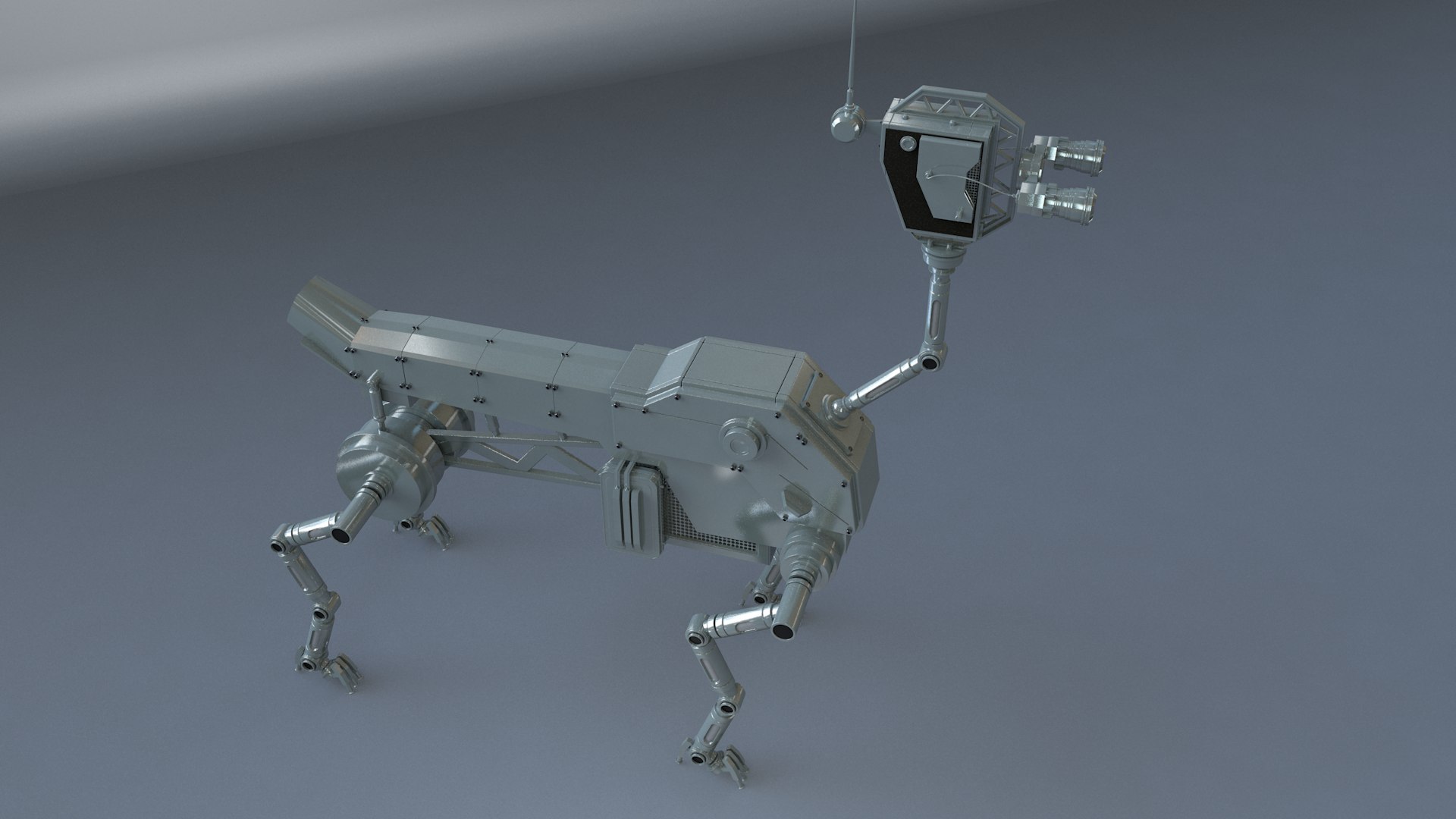 DOG ROBOT Model - TurboSquid 2037070