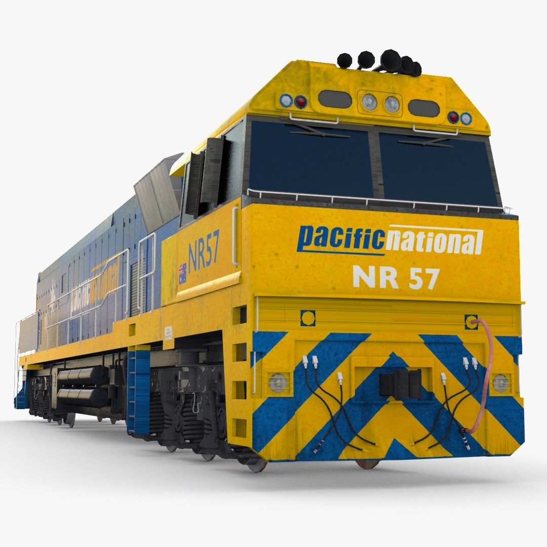 australian train class nr 3ds