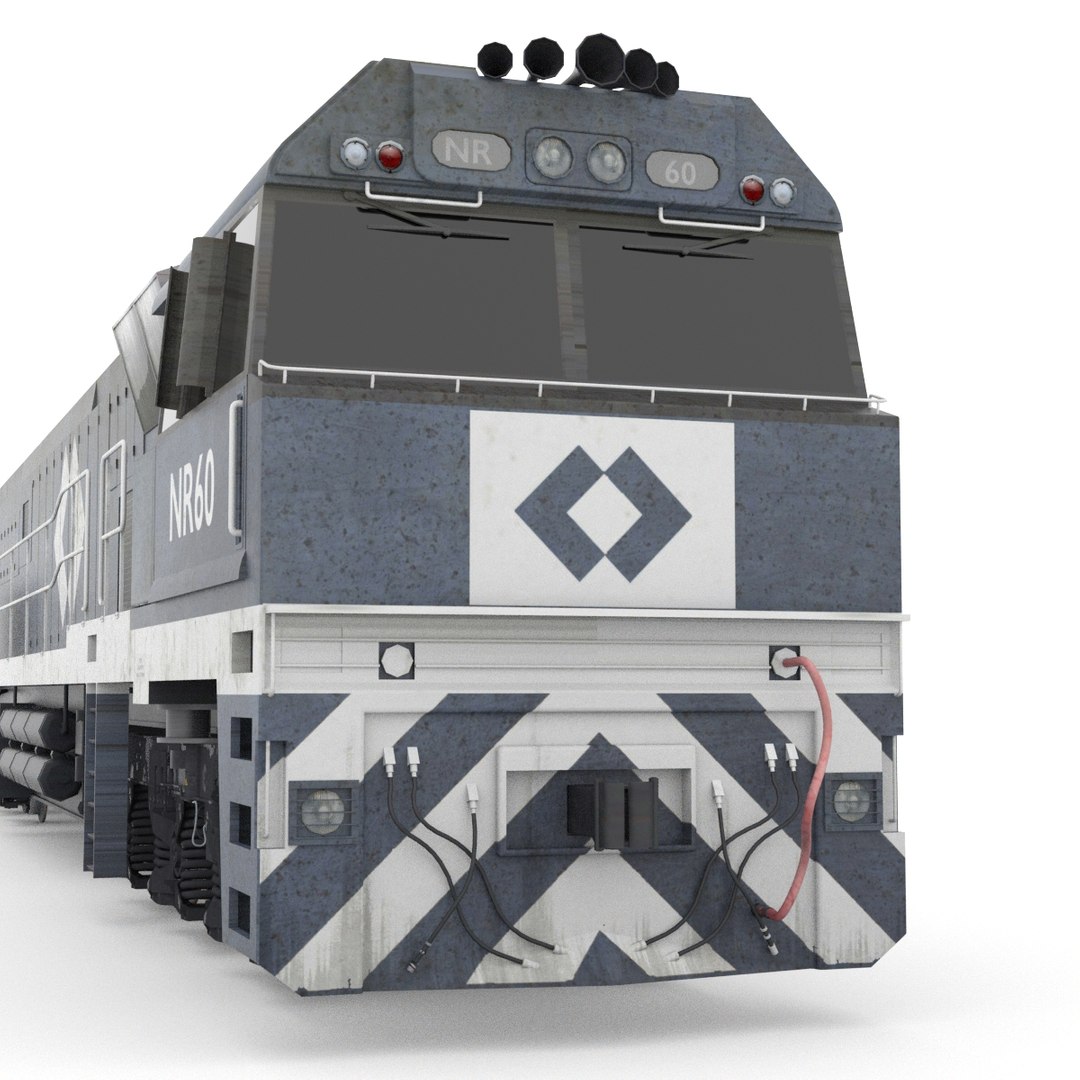 Australian Train Class Nr 3ds