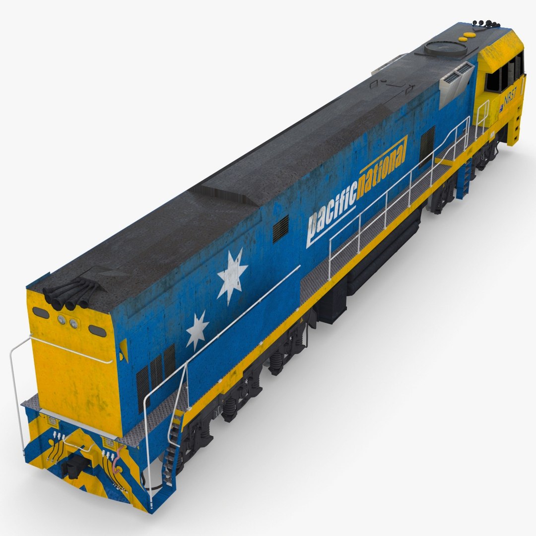 australian train class nr 3ds