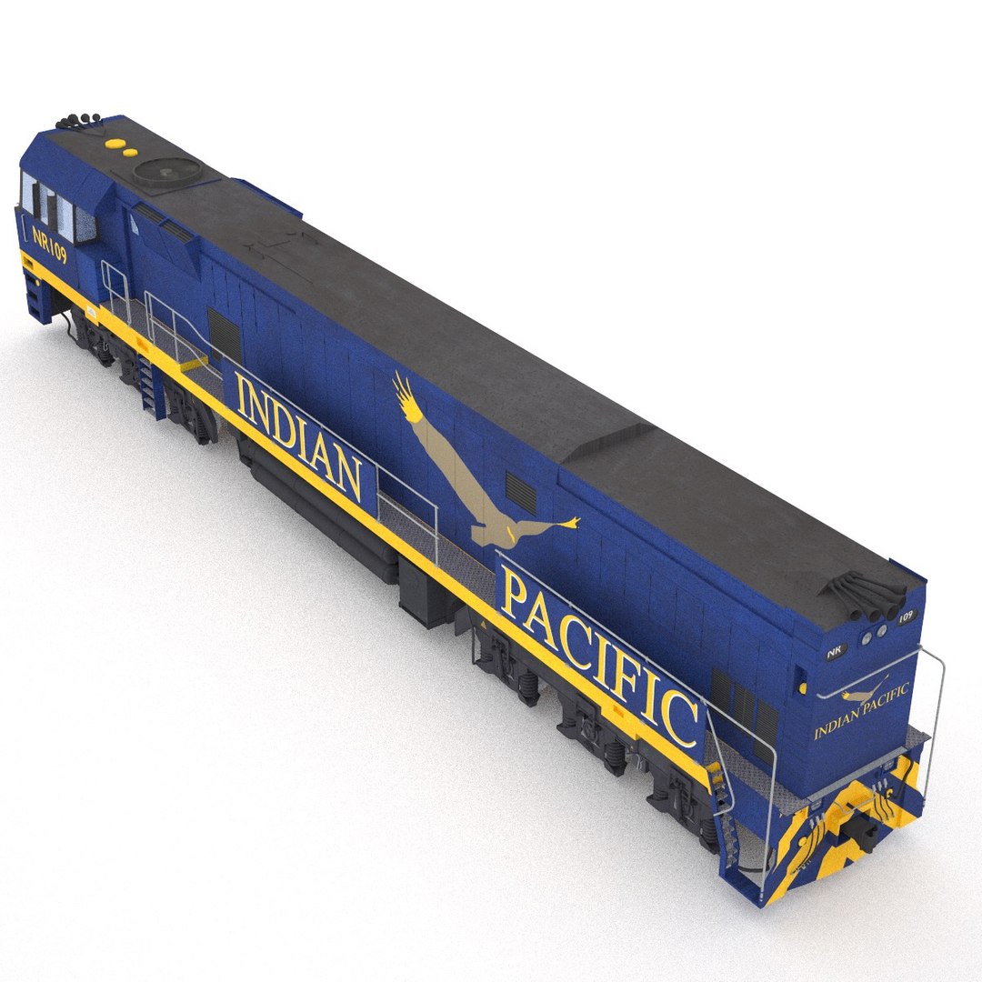 Australian Train Class Nr 3ds