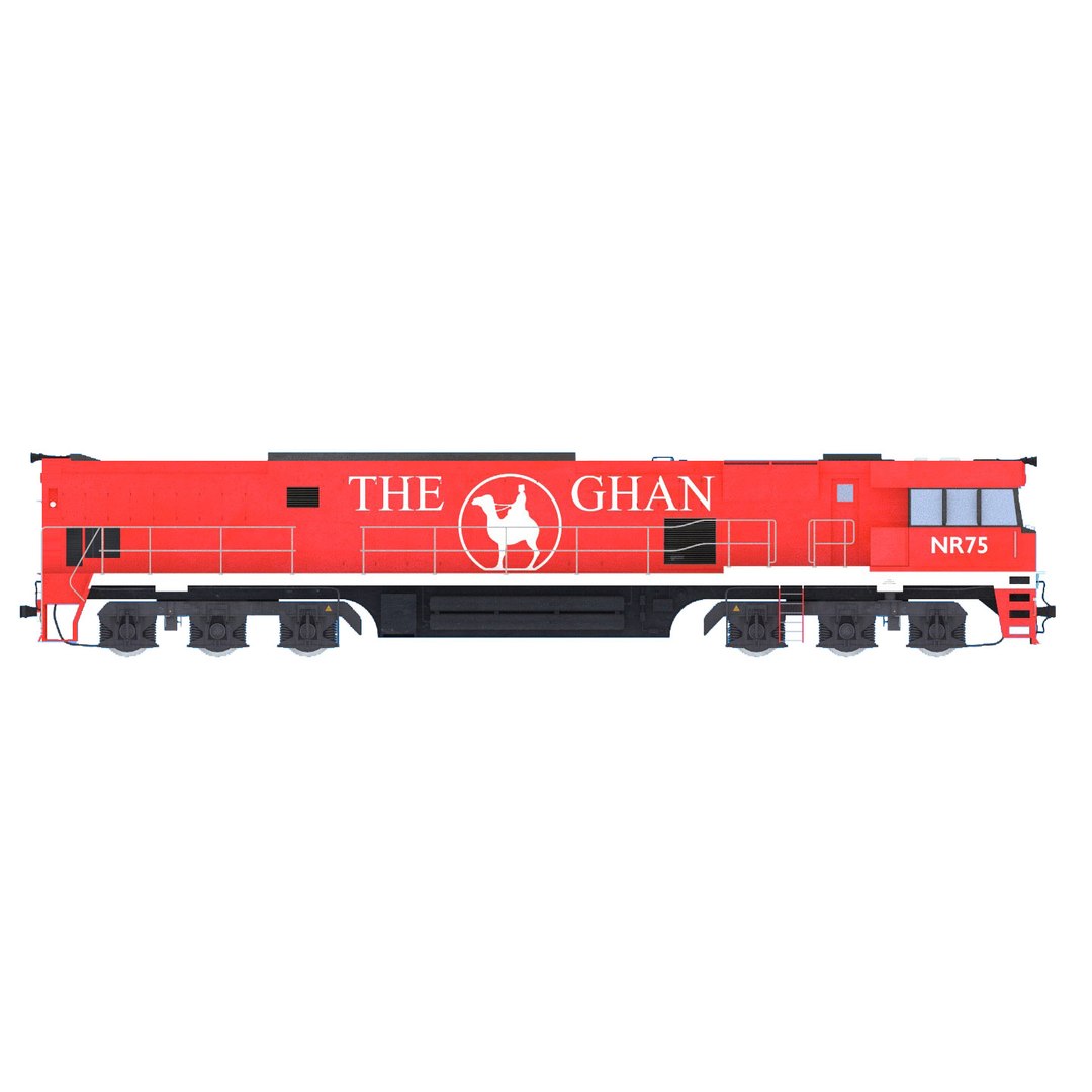 Australian Train Class Nr 3ds