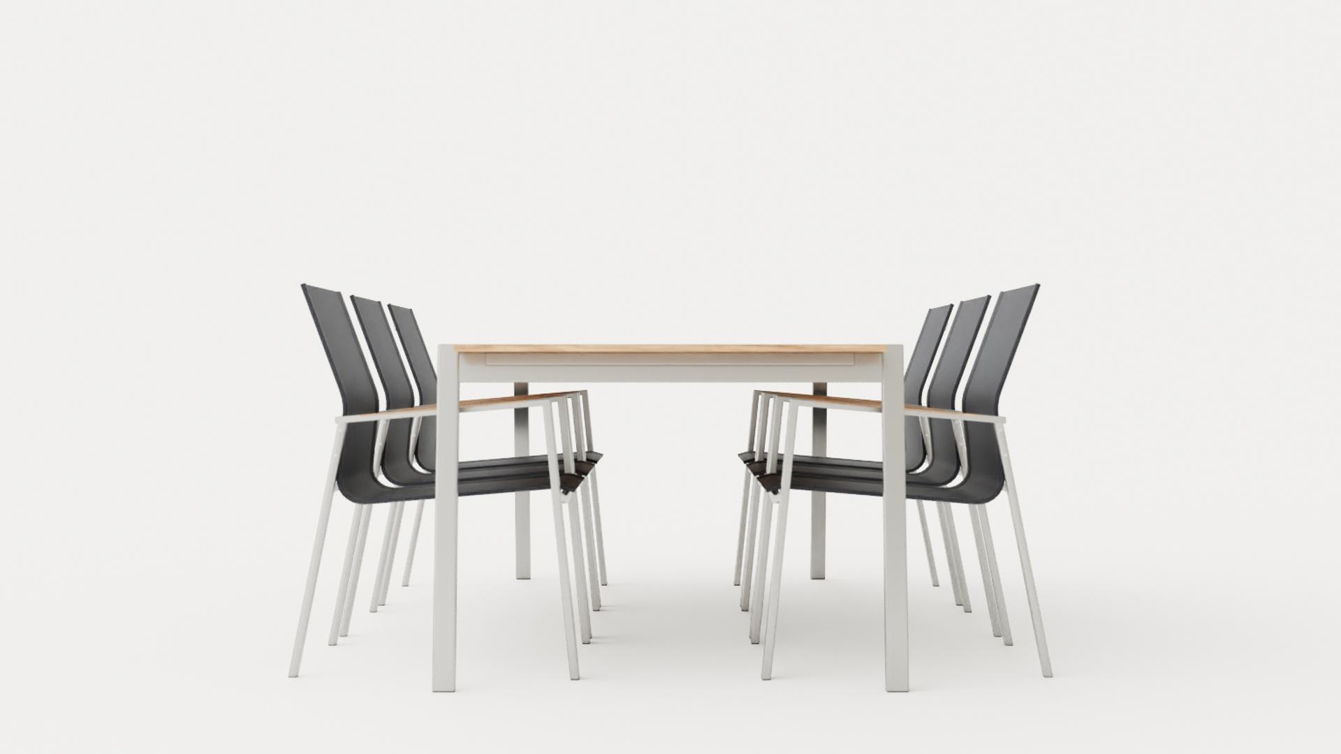 Naos Dining Table 3D Model - TurboSquid 2240328