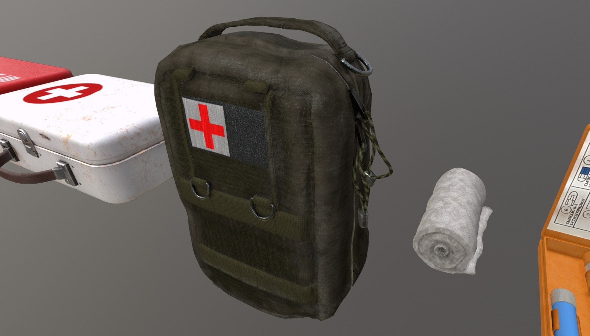 3D pack medical objects games - TurboSquid 1461465