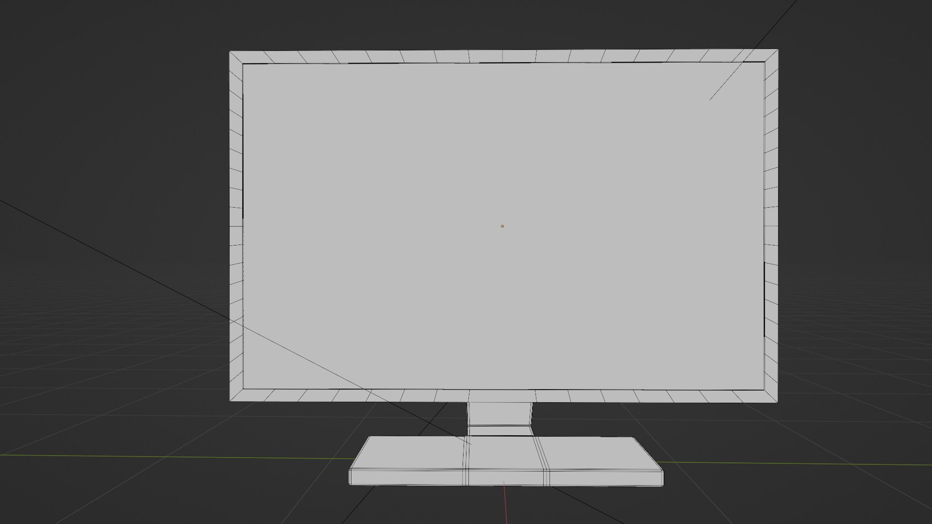 3D Model PC Monitor Benq - TurboSquid 2244113