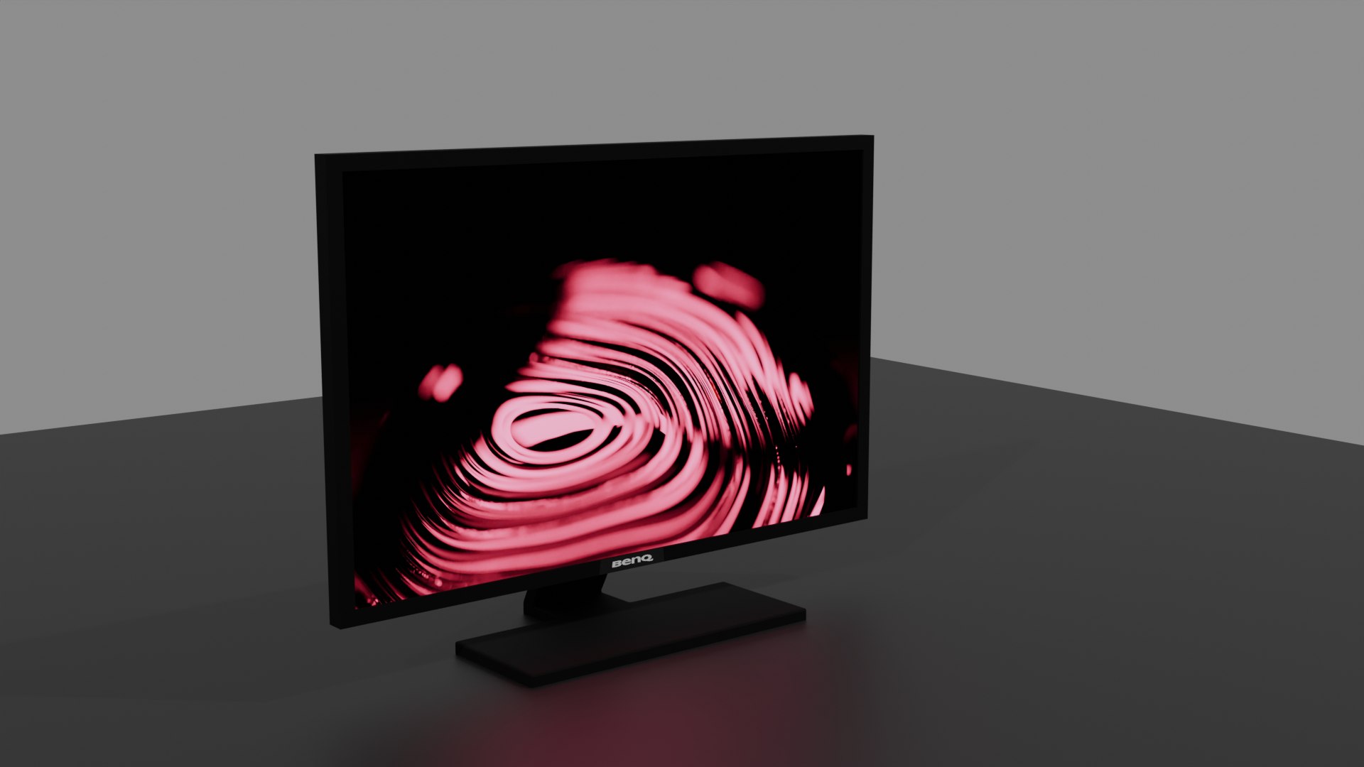 3D Model PC Monitor Benq - TurboSquid 2244113
