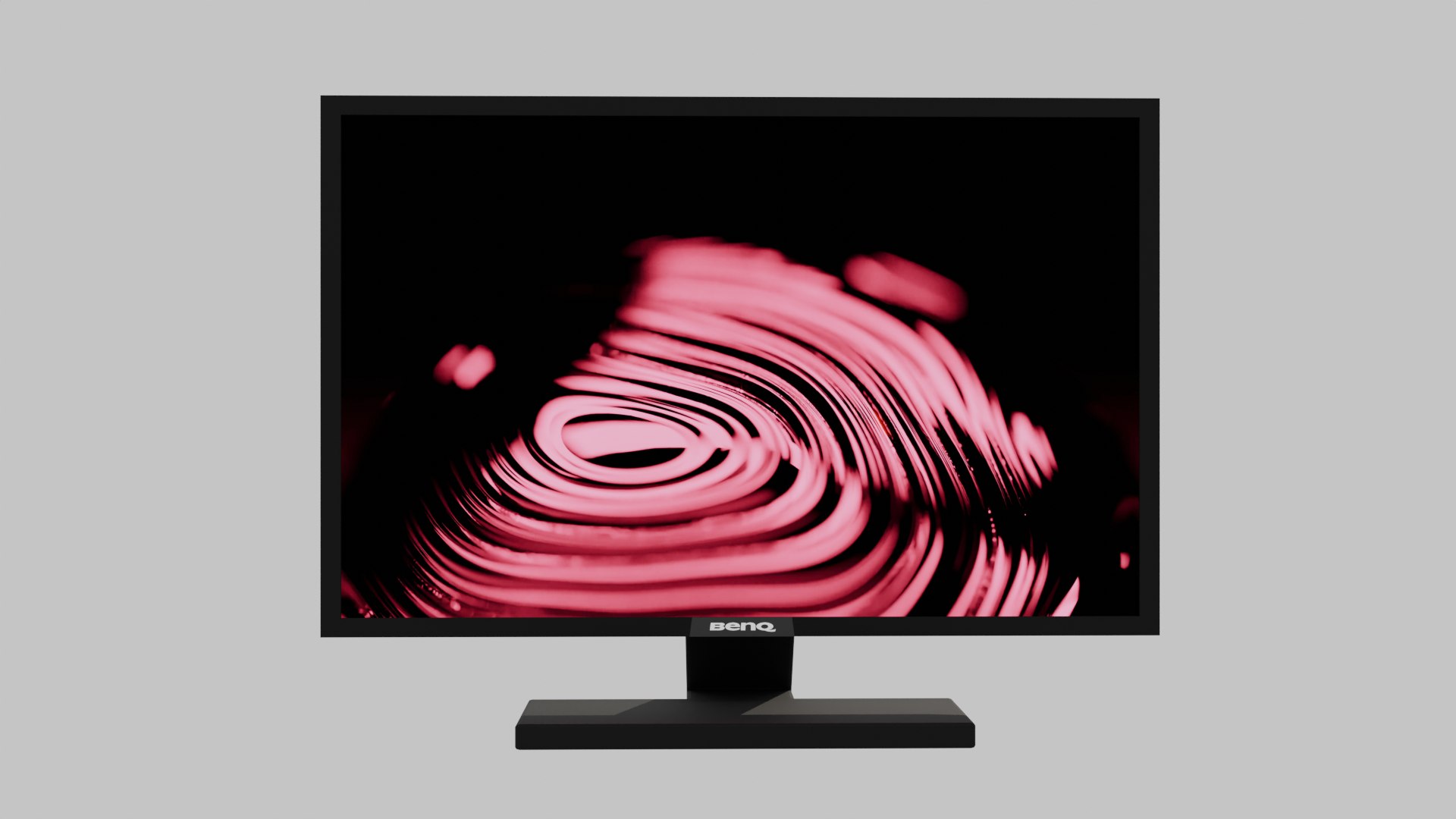 3D Model PC Monitor Benq - TurboSquid 2244113