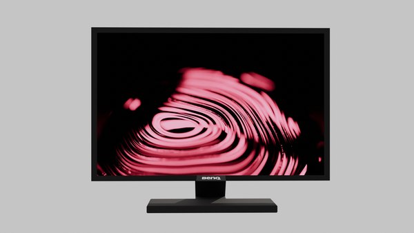 modelo 3d Monitor de PC Benq - TurboSquid 2244113