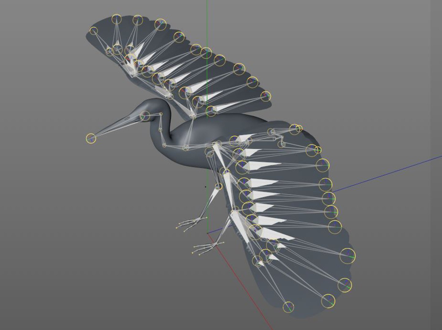 3D Bird Stork Model - TurboSquid 1536961