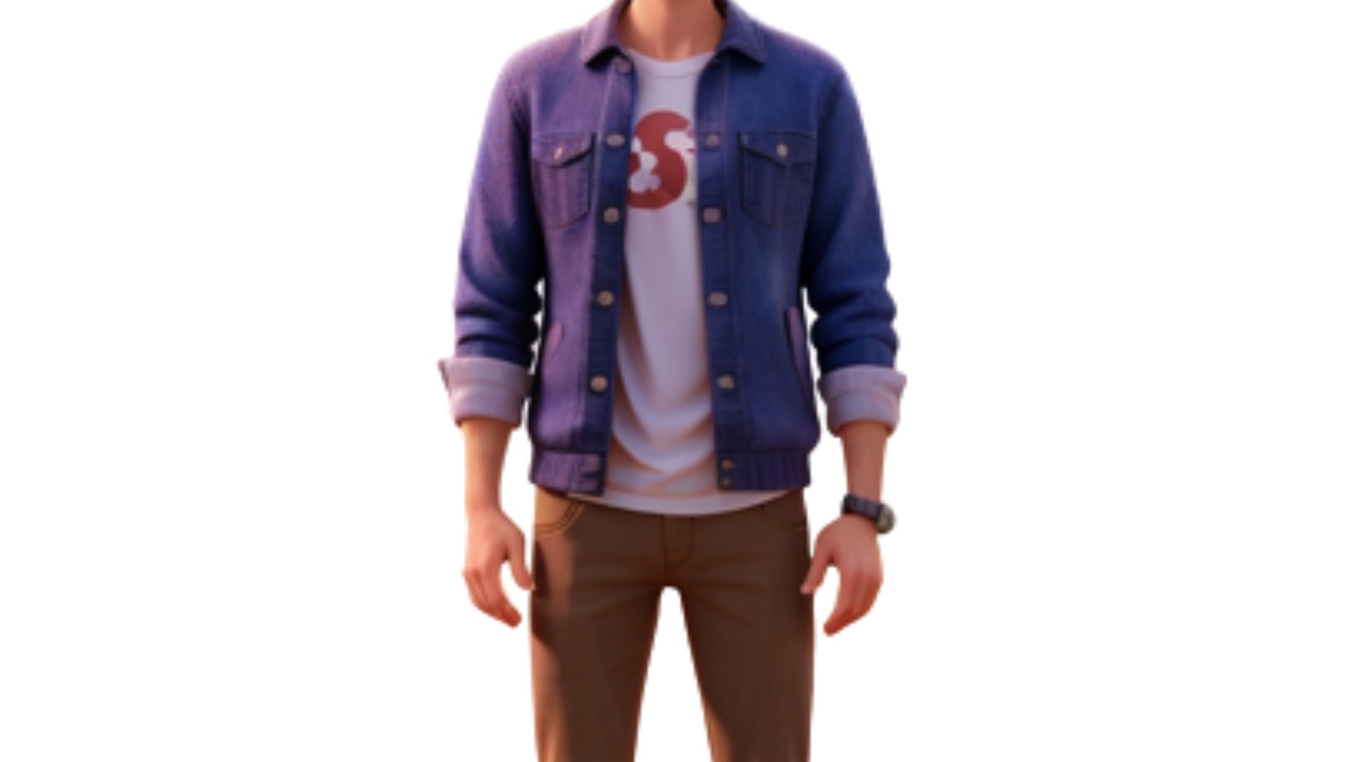 Realistic 3D Young Man Model - OBJ Format 3D model - TurboSquid 2143479
