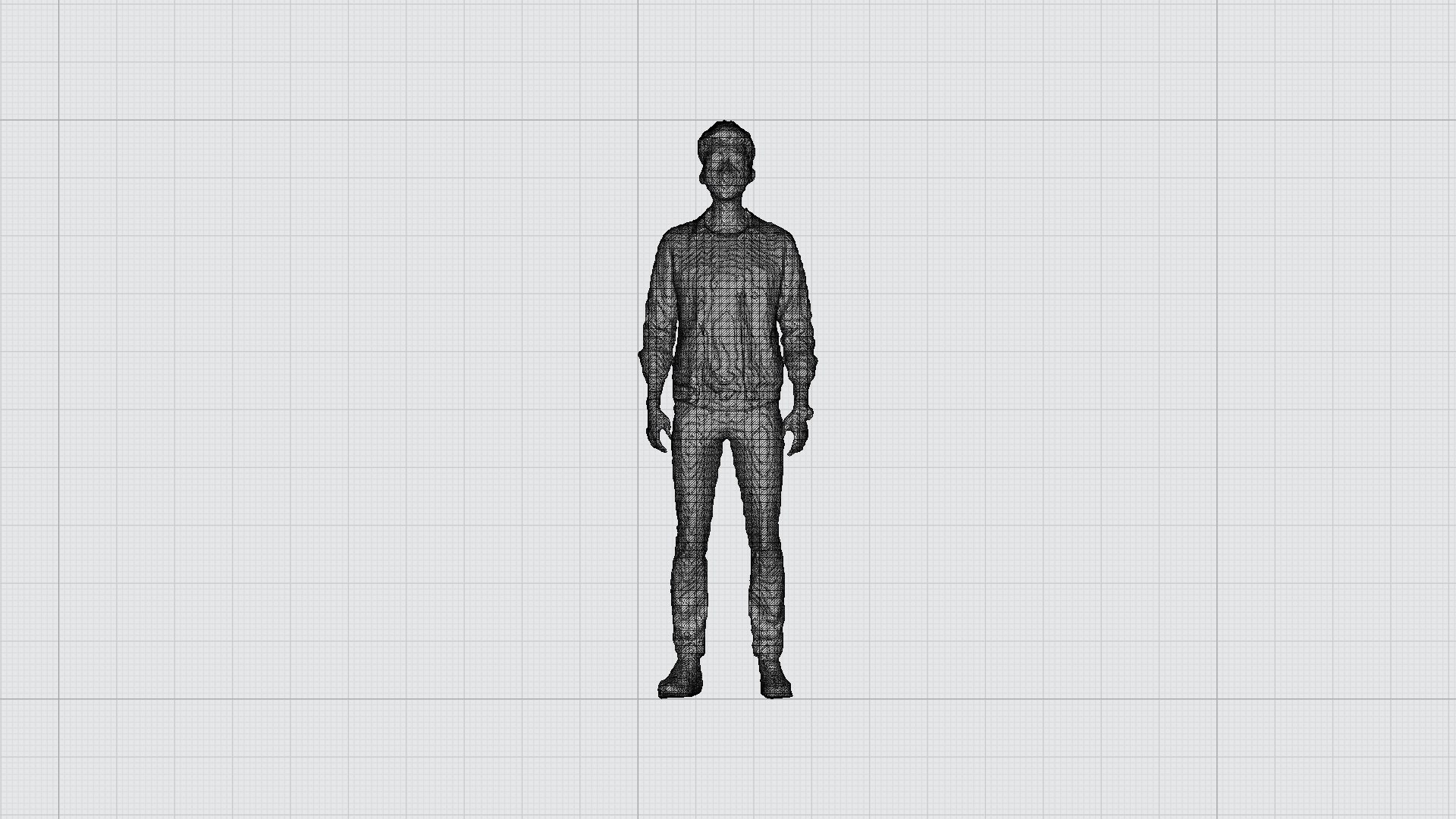 Realistic 3D Young Man Model - OBJ Format 3D model - TurboSquid 2143479