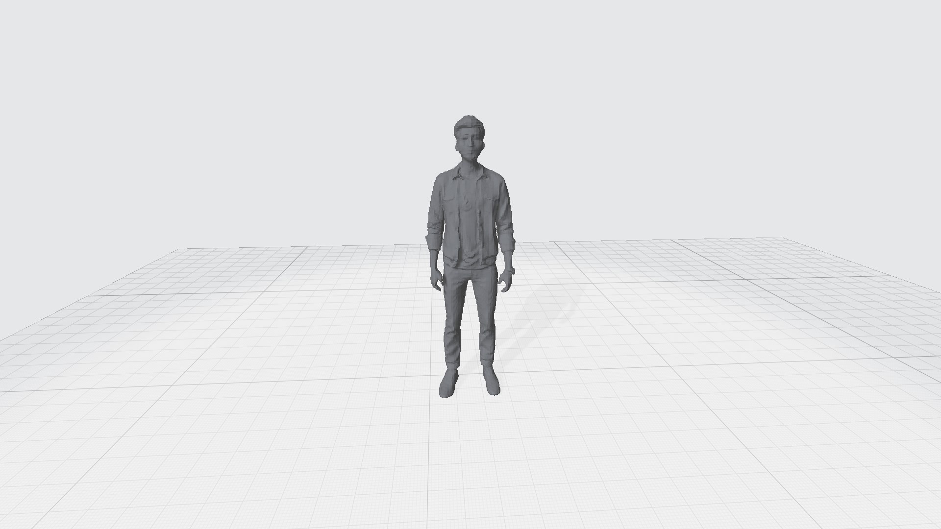 Realistic 3D Young Man Model - OBJ Format 3D model - TurboSquid 2143479