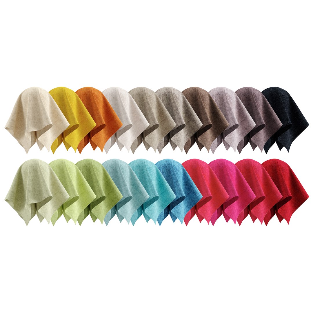 3D Keymer Textile Enforcer Collection Vol40 Model - TurboSquid 2399920