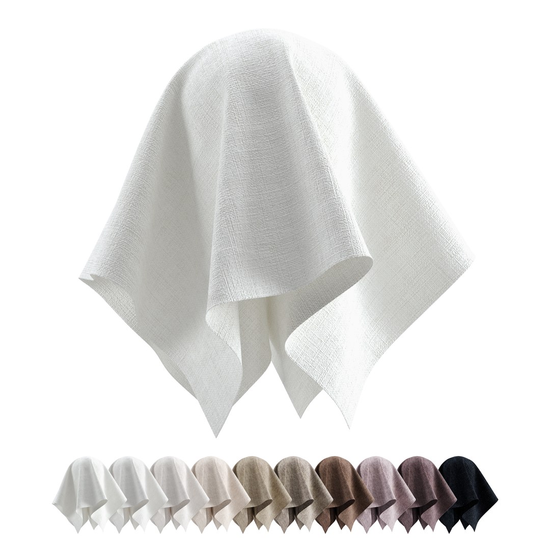 3D Keymer Textile Enforcer Collection Vol40 Model - TurboSquid 2399920