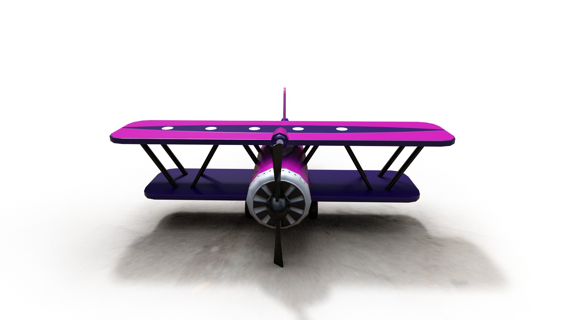 Low Poly Aircraft With 4k PBR Texture 3D - TurboSquid 2158937