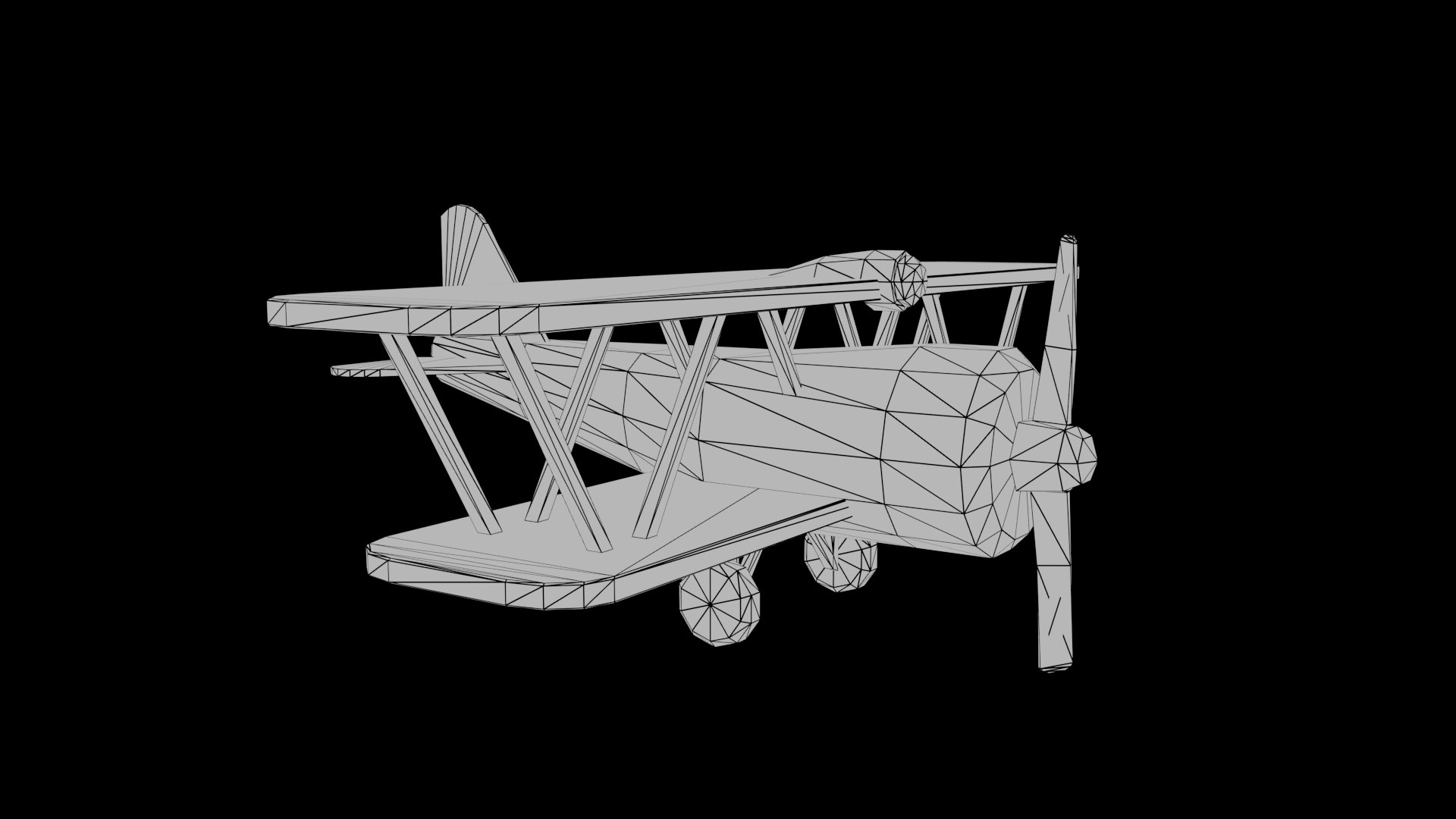 Low Poly Aircraft With 4k PBR Texture 3D - TurboSquid 2158937
