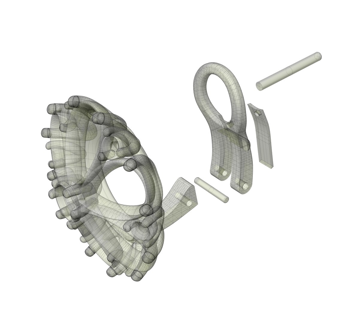 3D Ring And Earrings V3 Set - TurboSquid 2048211