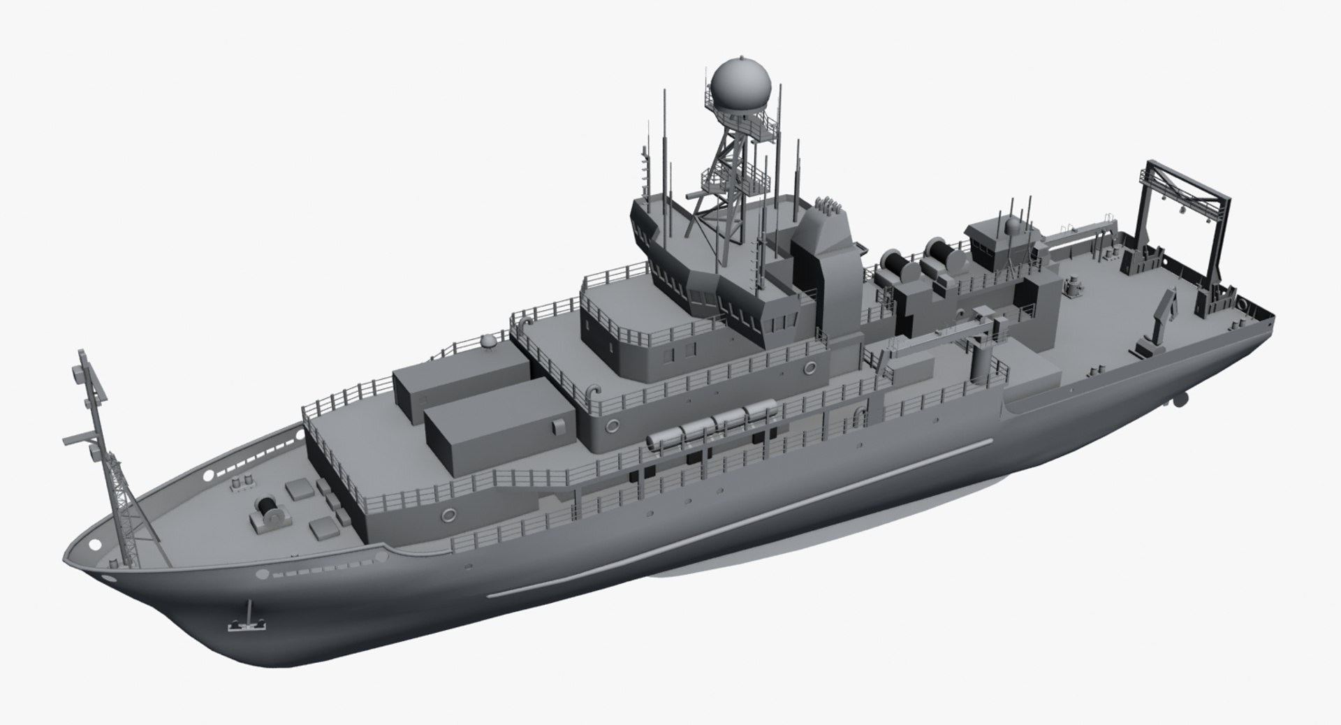 3d Ship Model