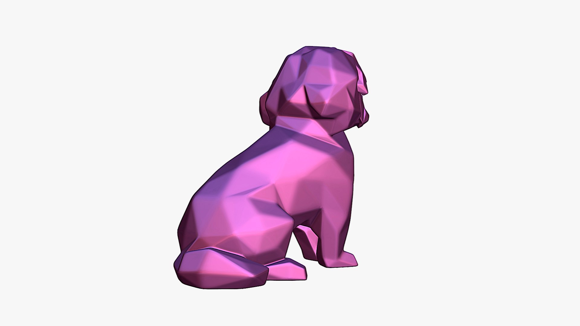 Maltese Dog 3D Model - TurboSquid 2292605