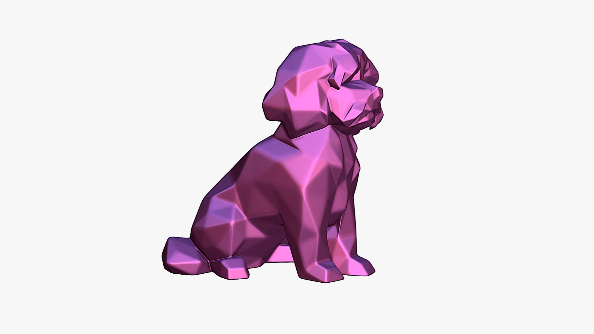 Maltese Dog 3D Model - TurboSquid 2292605