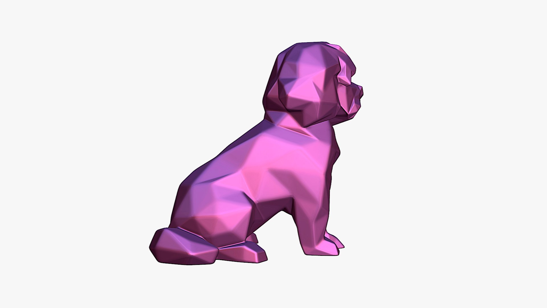 Maltese Dog 3D Model - TurboSquid 2292605