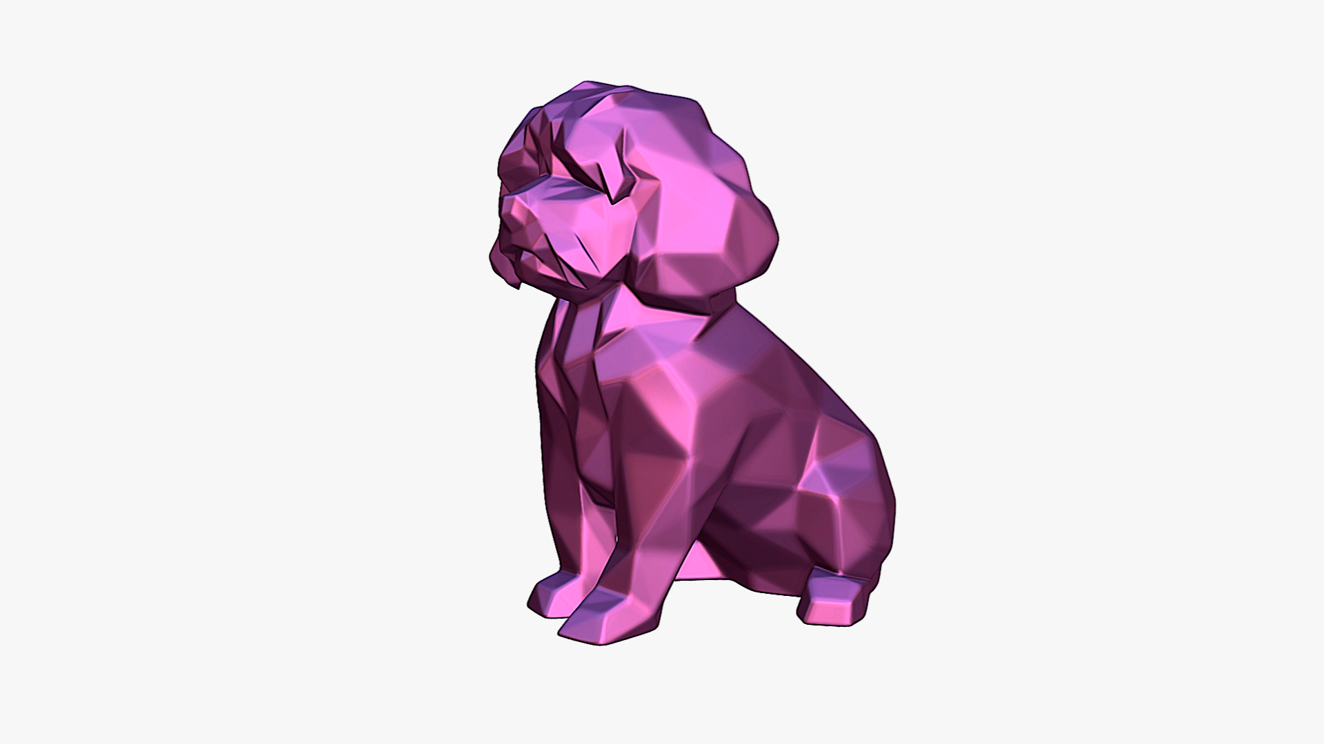 Maltese Dog 3D Model - TurboSquid 2292605