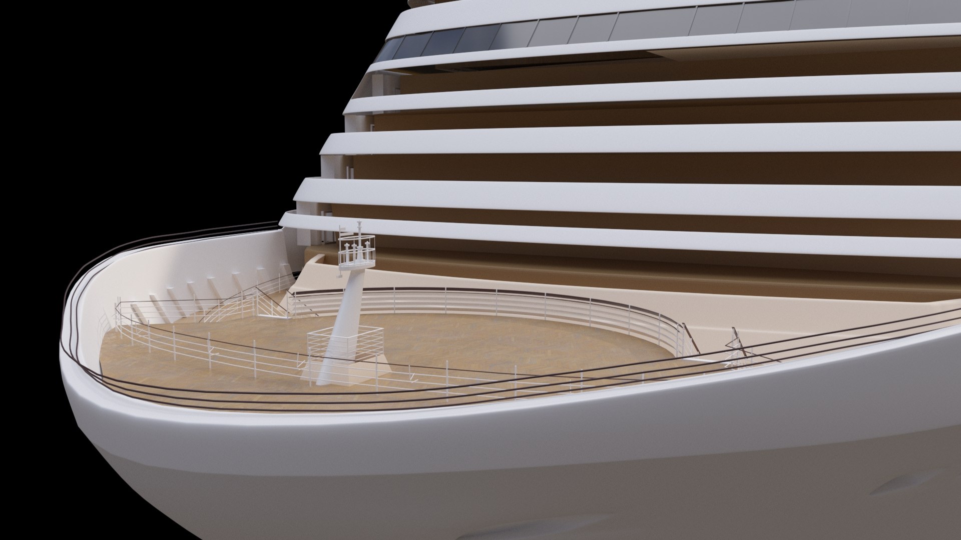 MSC Magnifica Model - TurboSquid 2071415