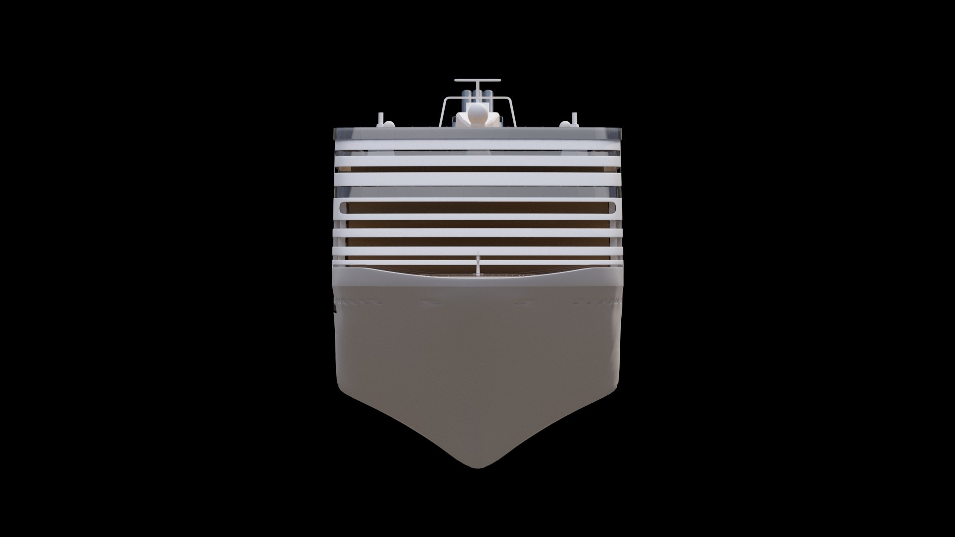 MSC Magnifica Model - TurboSquid 2071415