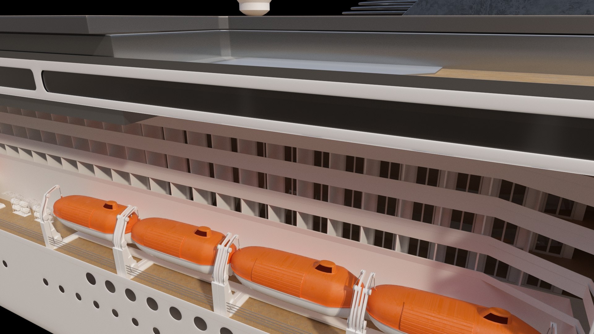 MSC Magnifica Model - TurboSquid 2071415