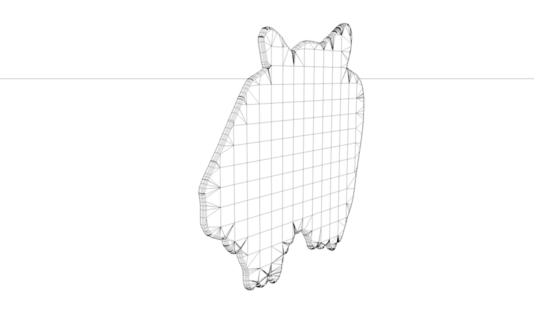 Tiger Patch 3D Model - TurboSquid 1473898